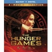 Walmart Exclusive: The Hunger Games - Complete 4 Movie Collection on ...