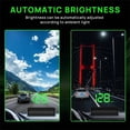 Swiftyle 4 Pcs Automotive HUD Head-up Display Windshield Projector ...