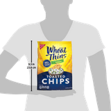 Nabisco Wheat Thins Veggie Toasted Chips, 8.1 Oz. - Walmart.com