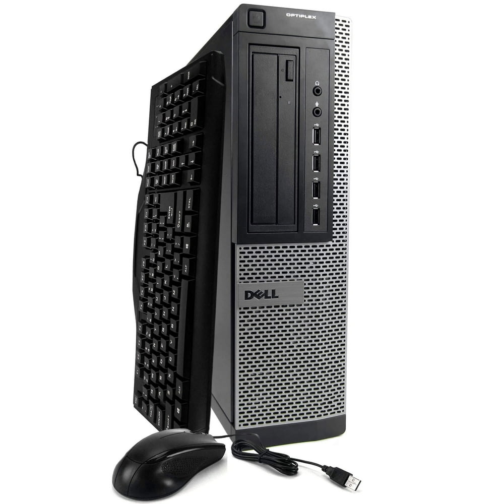 Dell Optiplex 790 Desktop Tower Computer Intel Core I5 8gb Ram 1tb