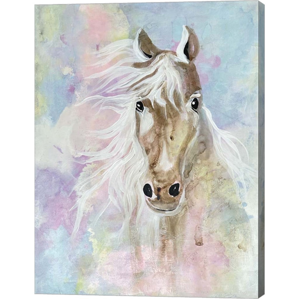 Great Art Now Magical Steed 1 by Doris Charest, Canvas Wall Art, 15W x ...