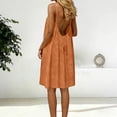Casual Sleeveless Open Back Loose Fit Dress Robe Homewear Maxi Cover Up ...