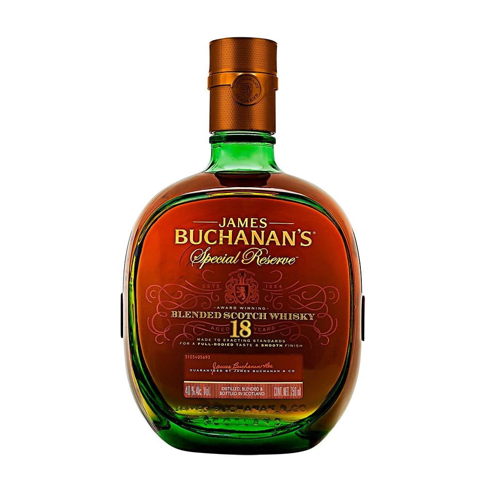 Whisky Buchanan's Special Reserve 18 años Blended Scotch 750 ml ...