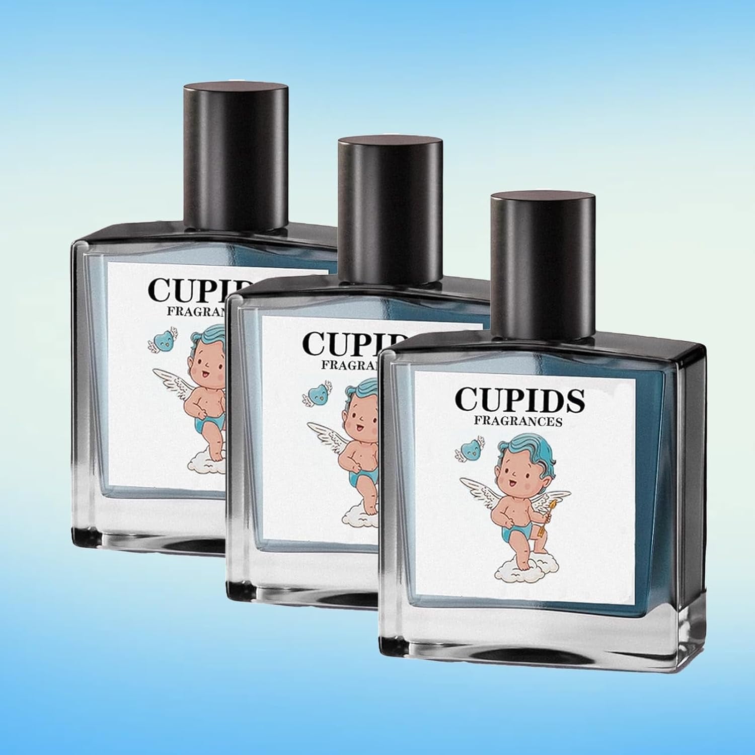 Cupids Hypnosis 2.0 Cologne For Men, Cupid Pheromone Cologne For Men ...