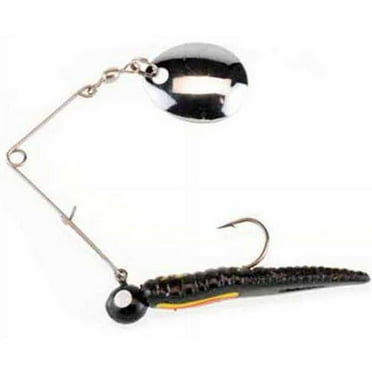 Johnson Fishing Sprite Hard Bait 2in Gold Blade Lure for Bass and Trout ...