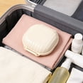 Dxssxc Mini Weekly Organizer Box, MoistureProof Pill Storage Container ...
