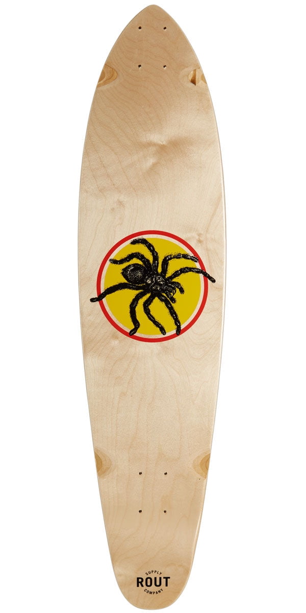 Rout Threat Kicktail Longboard Deck - Walmart.com
