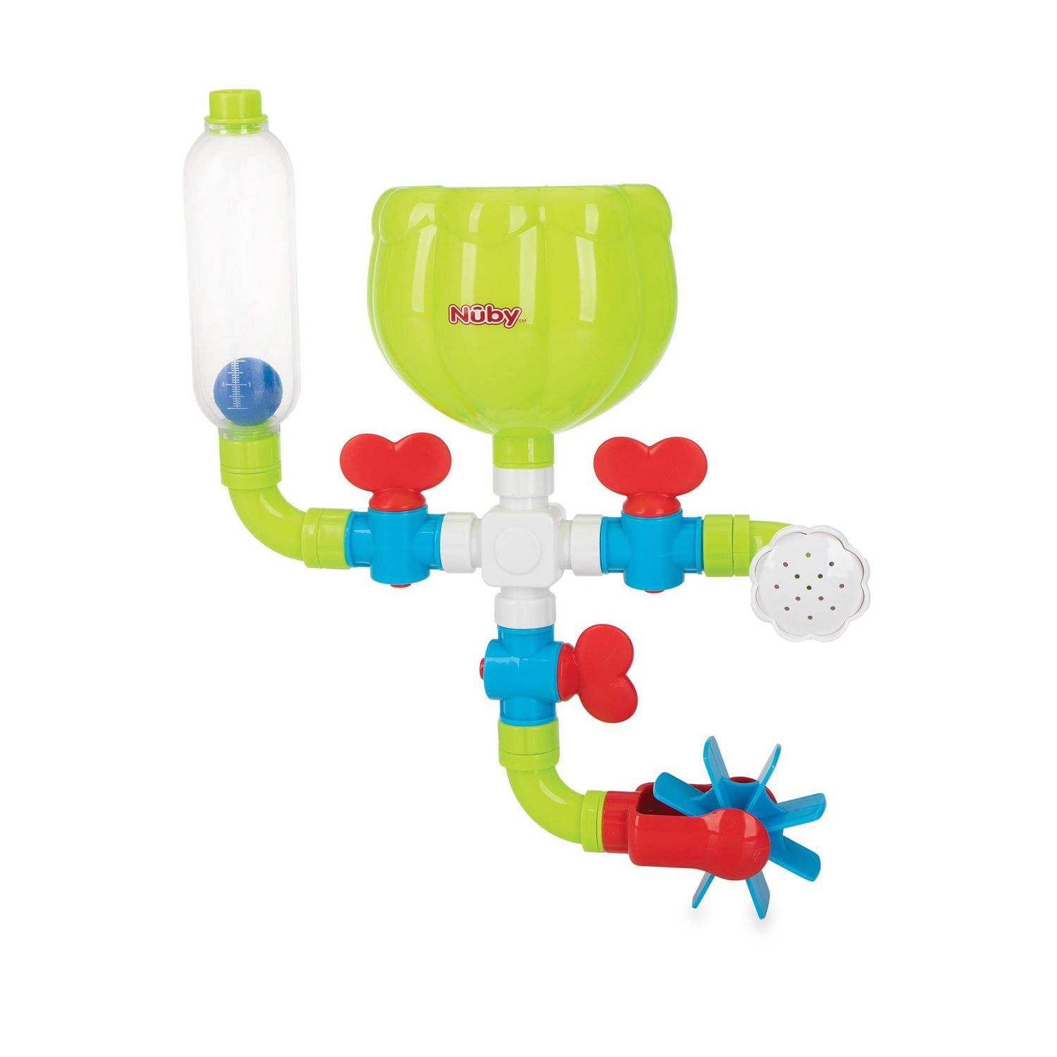 Click here for Nuby My Wacky Waterworks Bath Toy For Interactive... prices