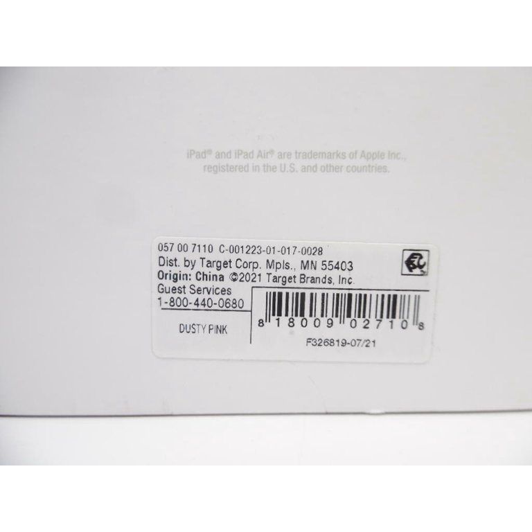 Ipad Air 2 Box Serial Number