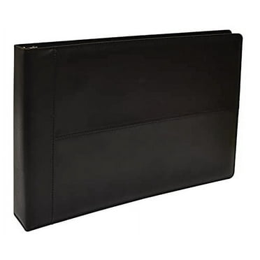 7 Ring Check Binder, 3-On-A-Page Business Checkbook Holder, 500 Checks ...