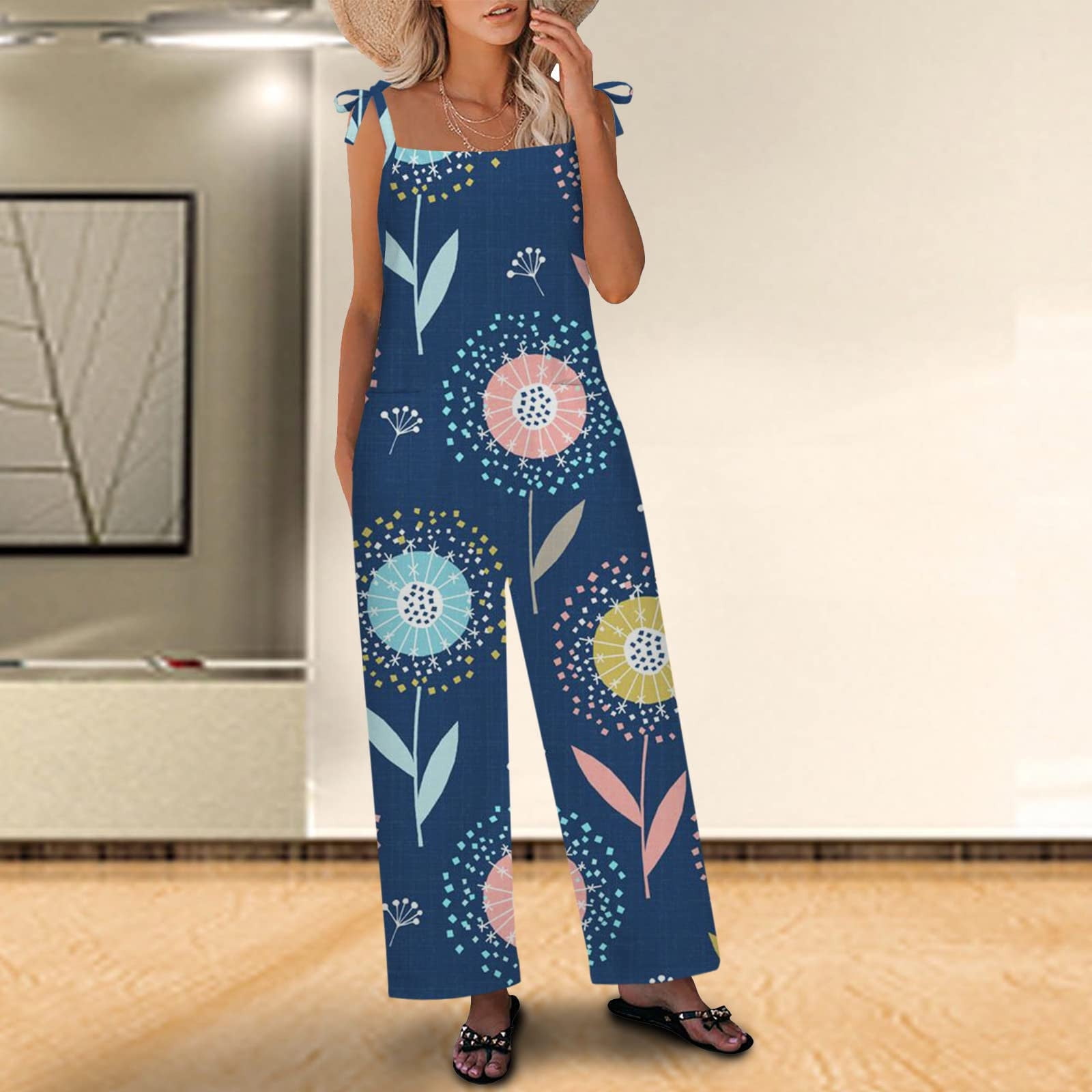 Act Now！ HIMIWAY Rompers for Women Summer Dressy Rompers for Women ...