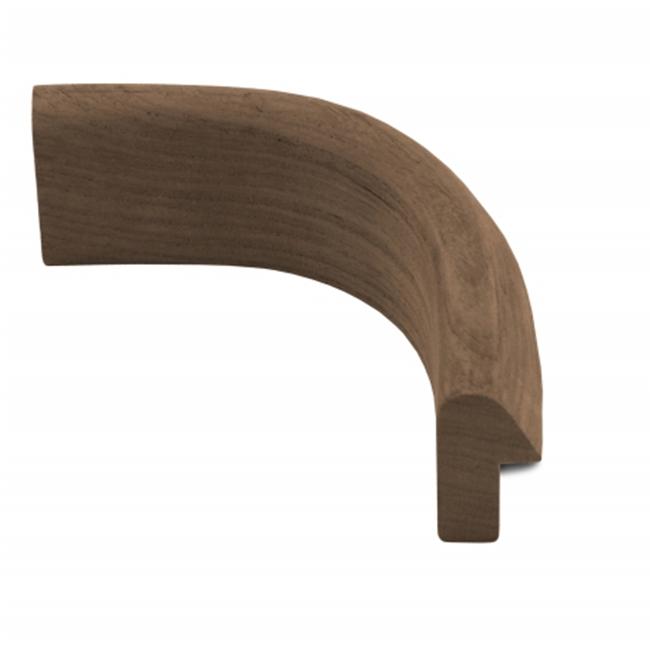 SeaTeak Inside Corner Rail Molding - Walmart.com