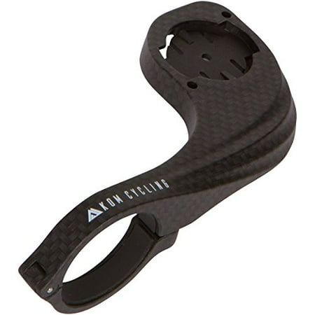 KOM Cycling Garmin Bike Mount with Carbon Finish from Garmin Edge Mount ...