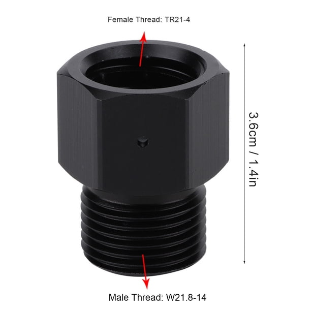 Soda Cylinder Adapter, Female Thread Soda Maker Accessories Portable ...