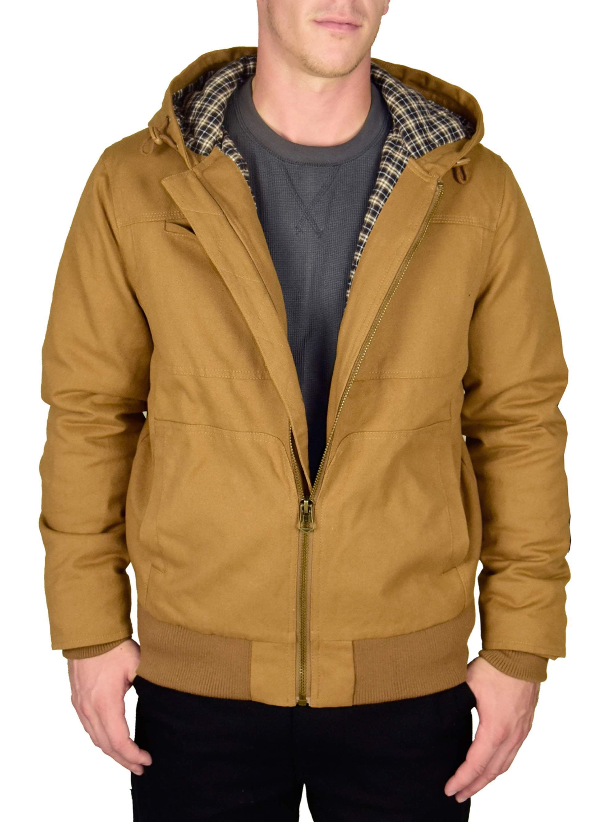 Stanley Men's Heavy Duck Canvas Flannel - Walmart.com