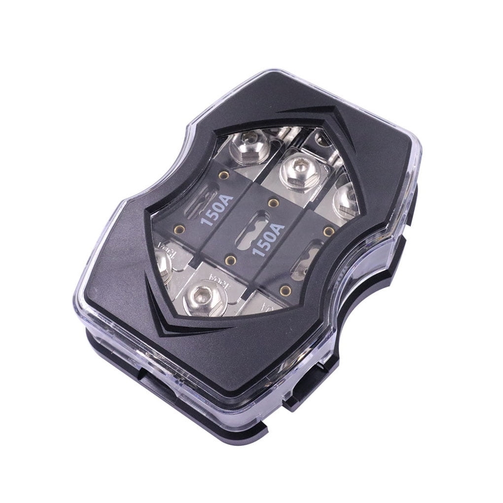 BrowQuartz Car Stereo Power Fuse Block Vehicle Fuses Holder ...