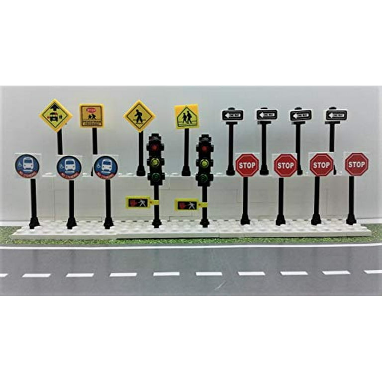 Toy Traffic Light Street