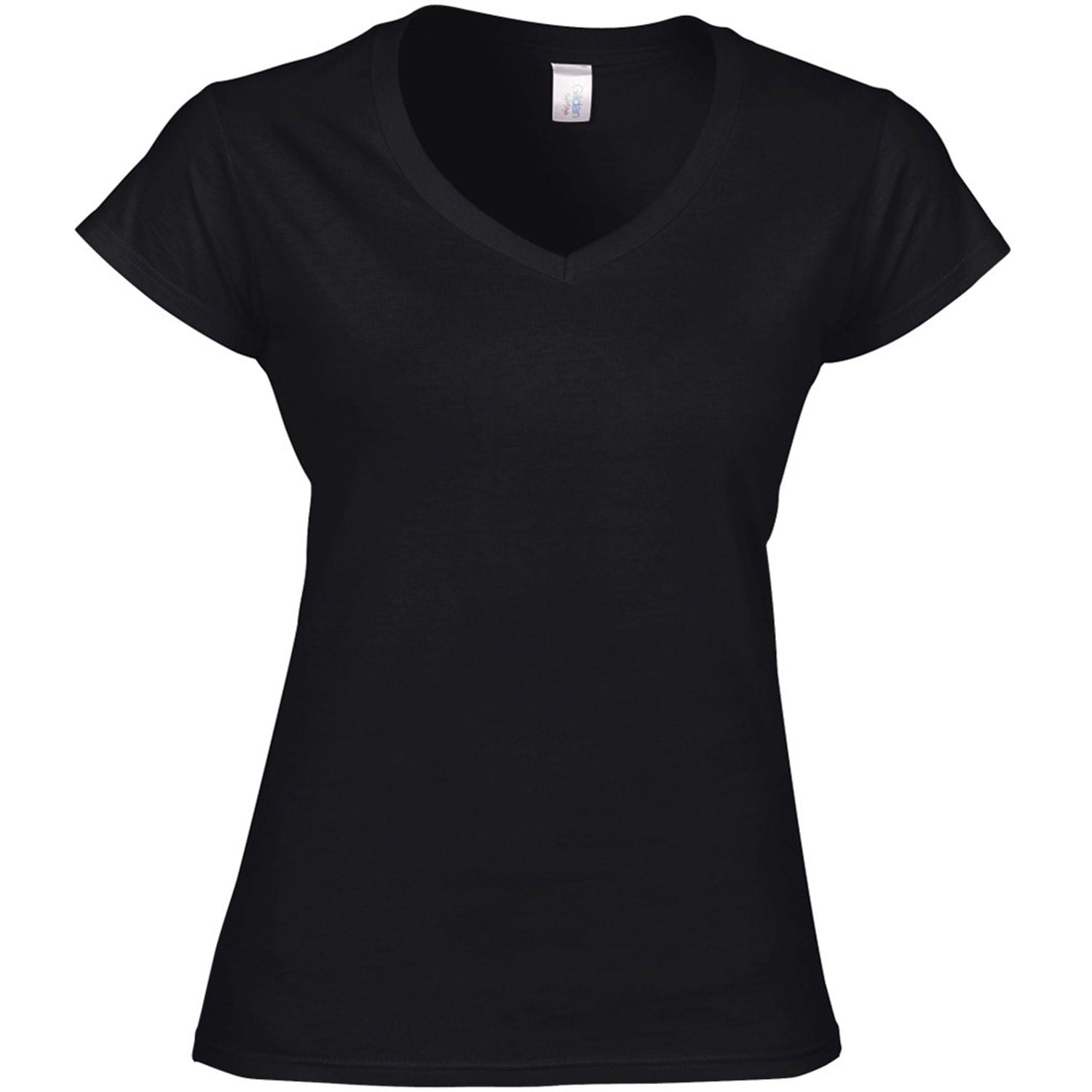 Click here for Gildan Womens Soft V Neck T-Shirt L prices