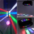 Spider Moving DJ Lights, 8 x RGBW Beam Spider Stage Light, 540 XY Axis ...