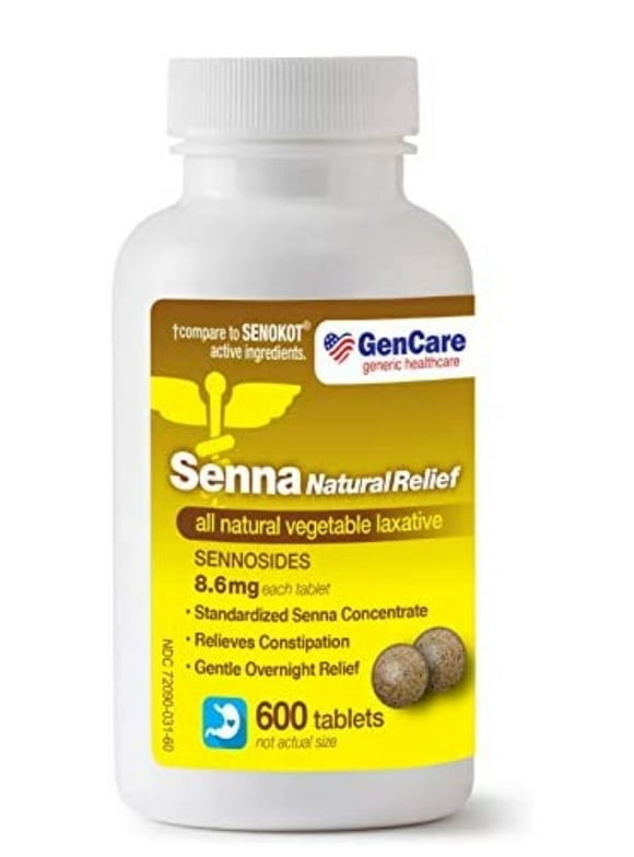 Senna Tablets in Laxatives - Walmart.com