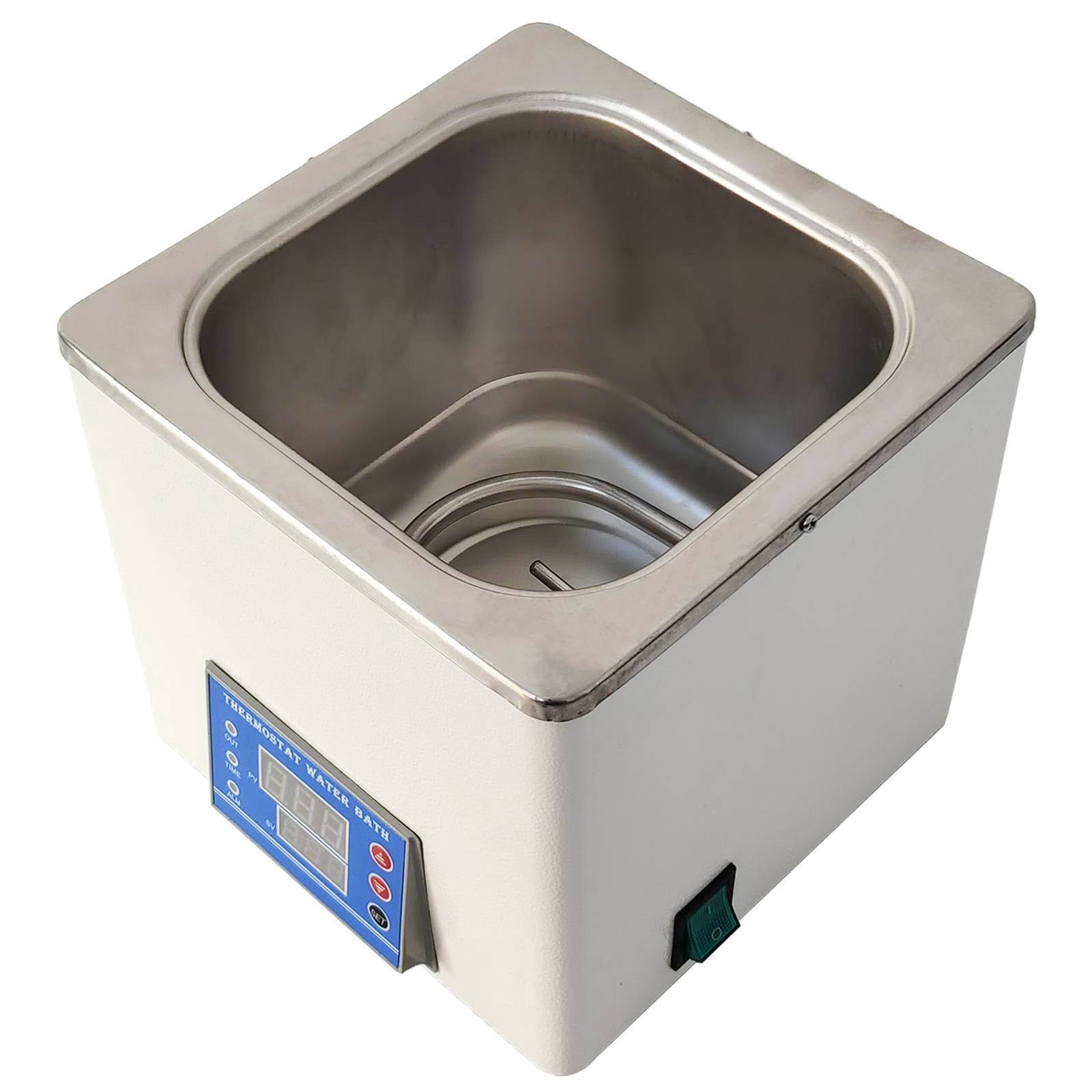 Lab Water Baths 2.5L Heater Therostatic - Want It All Digital Water Bath