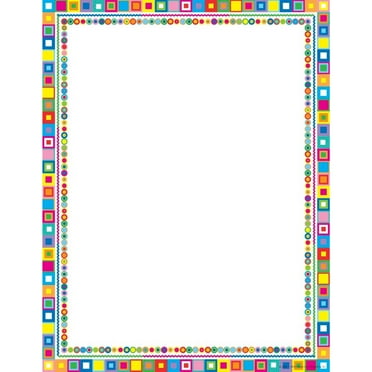 Barker Creek Gold Computer Paper 8-1/2" x 11" Multi-Color 50 Sheets ...