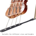 Anti-Scratch PU Leather Cello Non-slip Pad for Cellists Adjustable ...