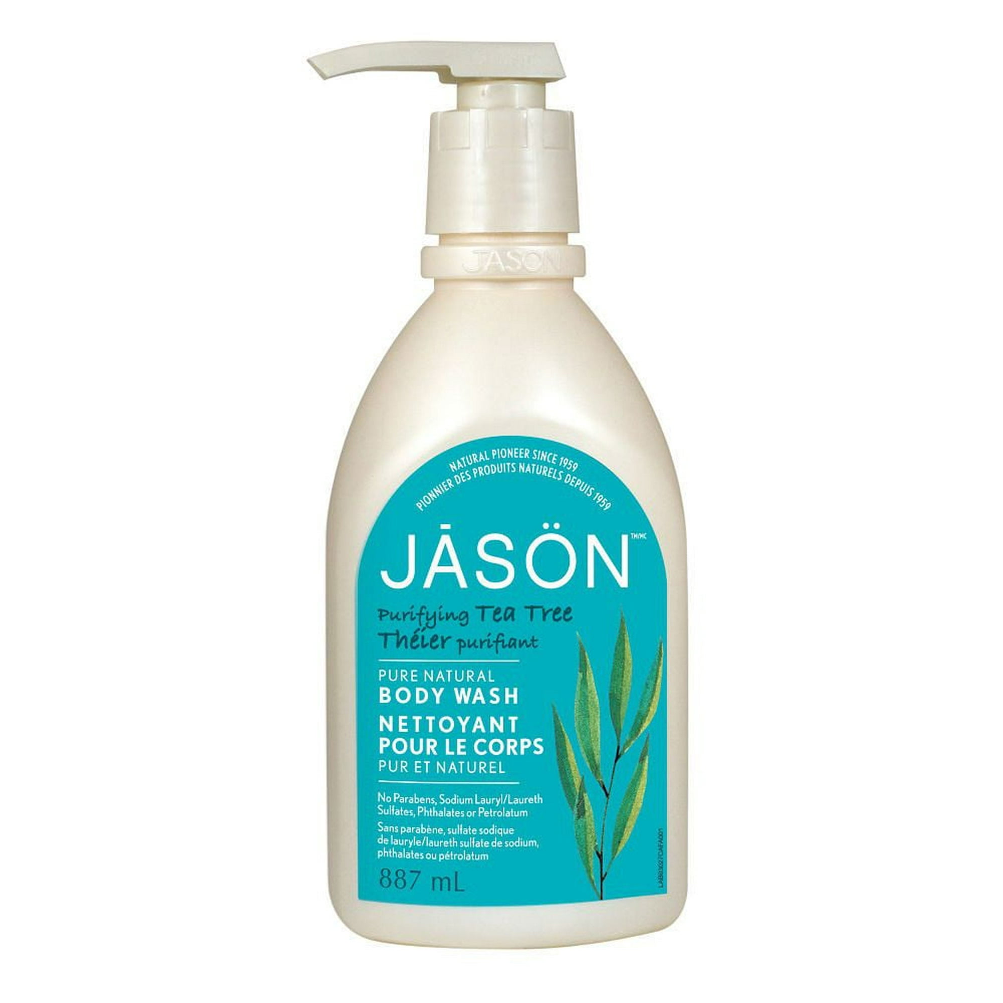 Jason Purifying Tea Tree Pure Natural Body Wash 887ml