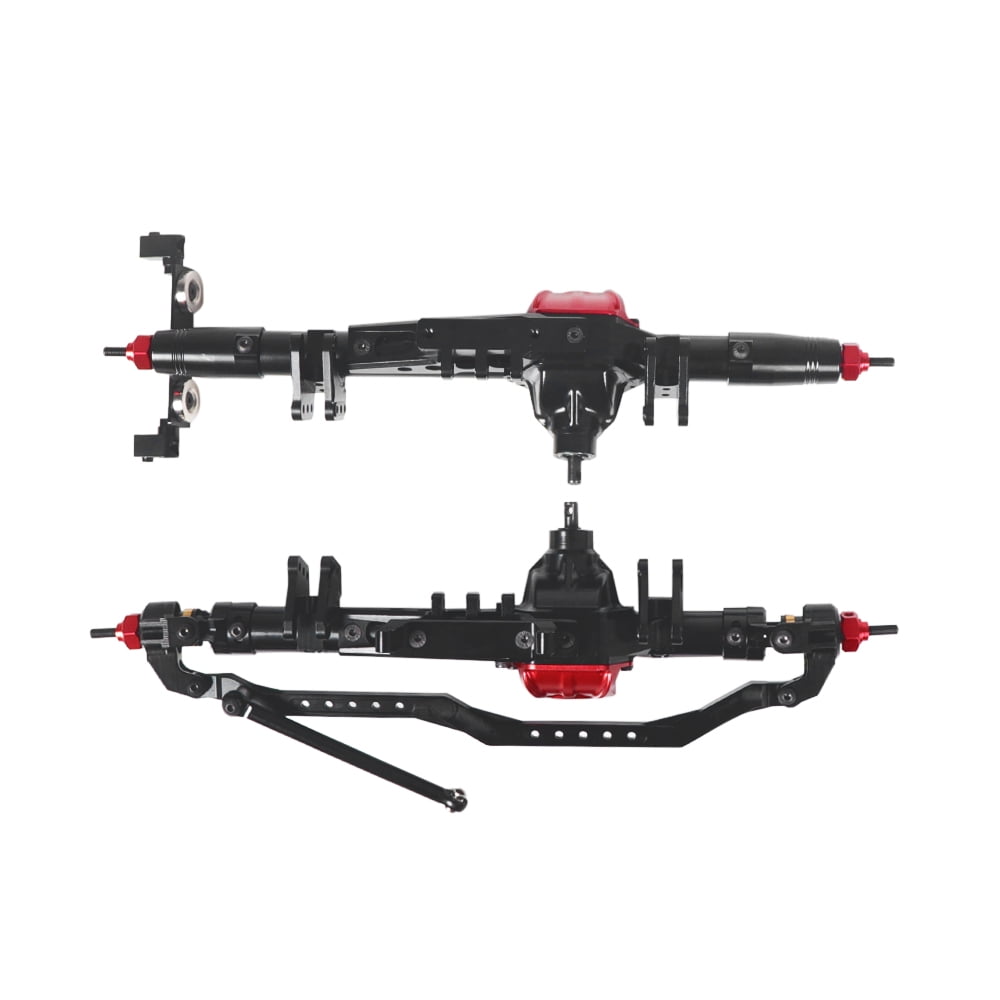Metal RC Car Front/Rear Axle 1/10 RC Rock Crawler for Axial WRAITH ...