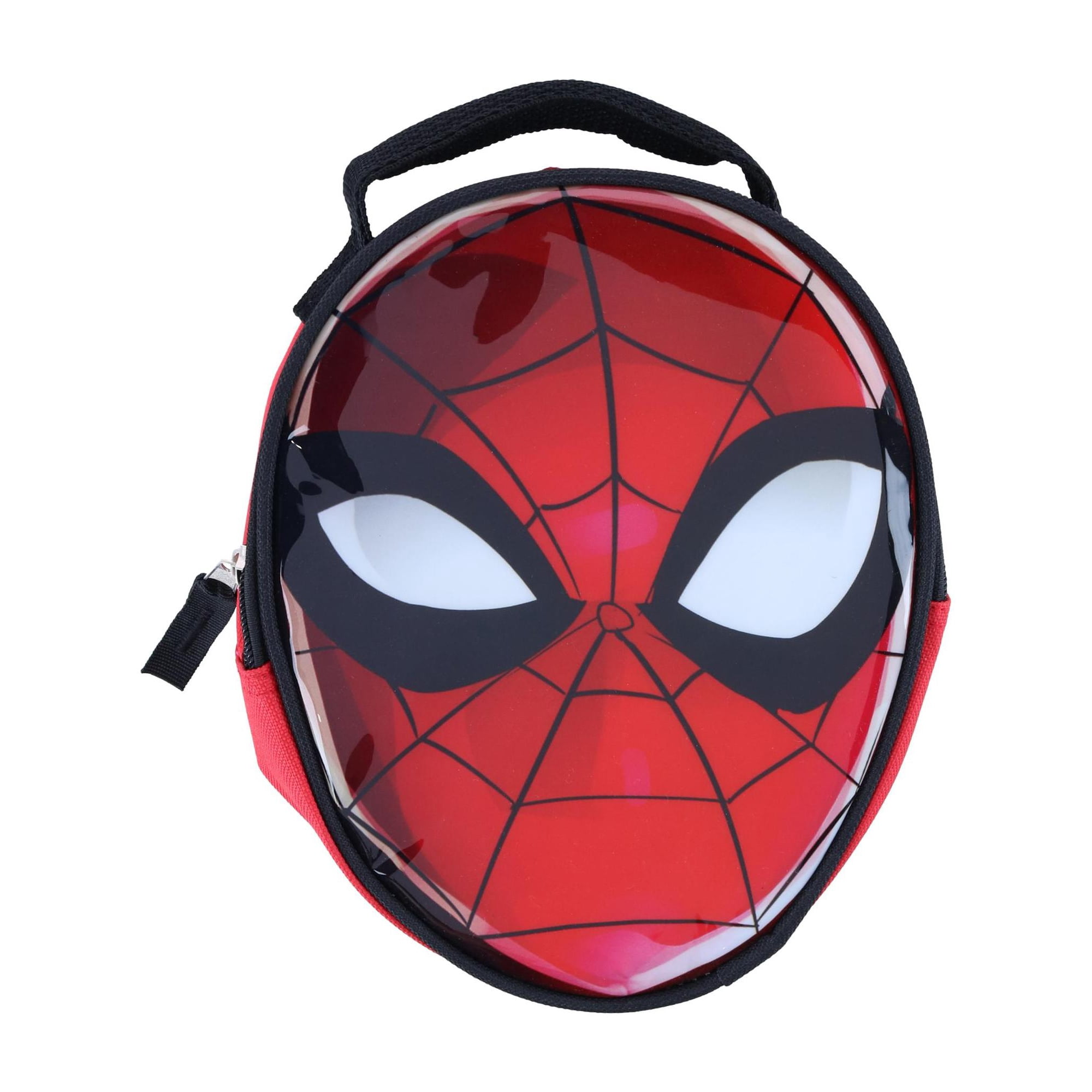 Click here for Marvel Boys Spiderman Head Lunch Bag prices