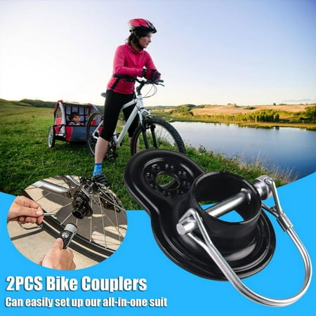 Steel Mountain Bicycle Coupler Portable Washable Detachable Removable ...