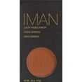 IMAN Luxury Pressed Powder, Earth Dark - Walmart.com