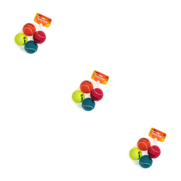 kurtrusly 1/2/3 Pet Bounce Ball Toy Set Interesting Puppy Bouncing ...