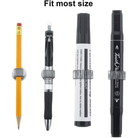 Pen Holder Clips Manganese Steel Pen Holder Self Adhesive Pen Pencil ...