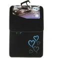 BDK Blue Love Hearts Pattern Car Floor Mats, 4 Pieces - Walmart.com
