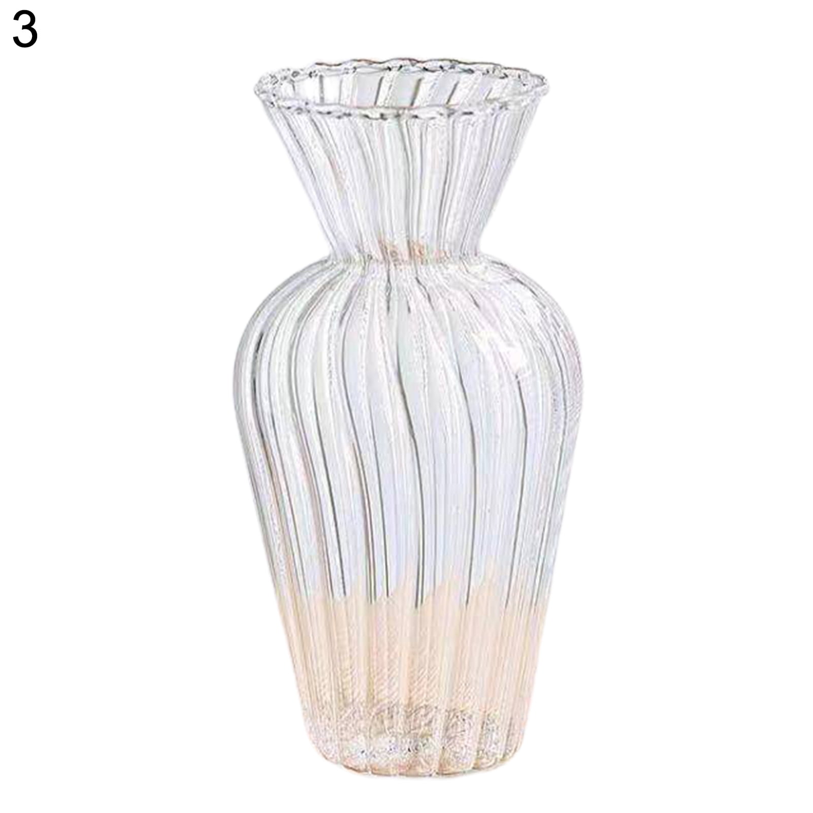 Yoone Simple Design Vase Versatile Home Decor Flower Vase Decorative ...