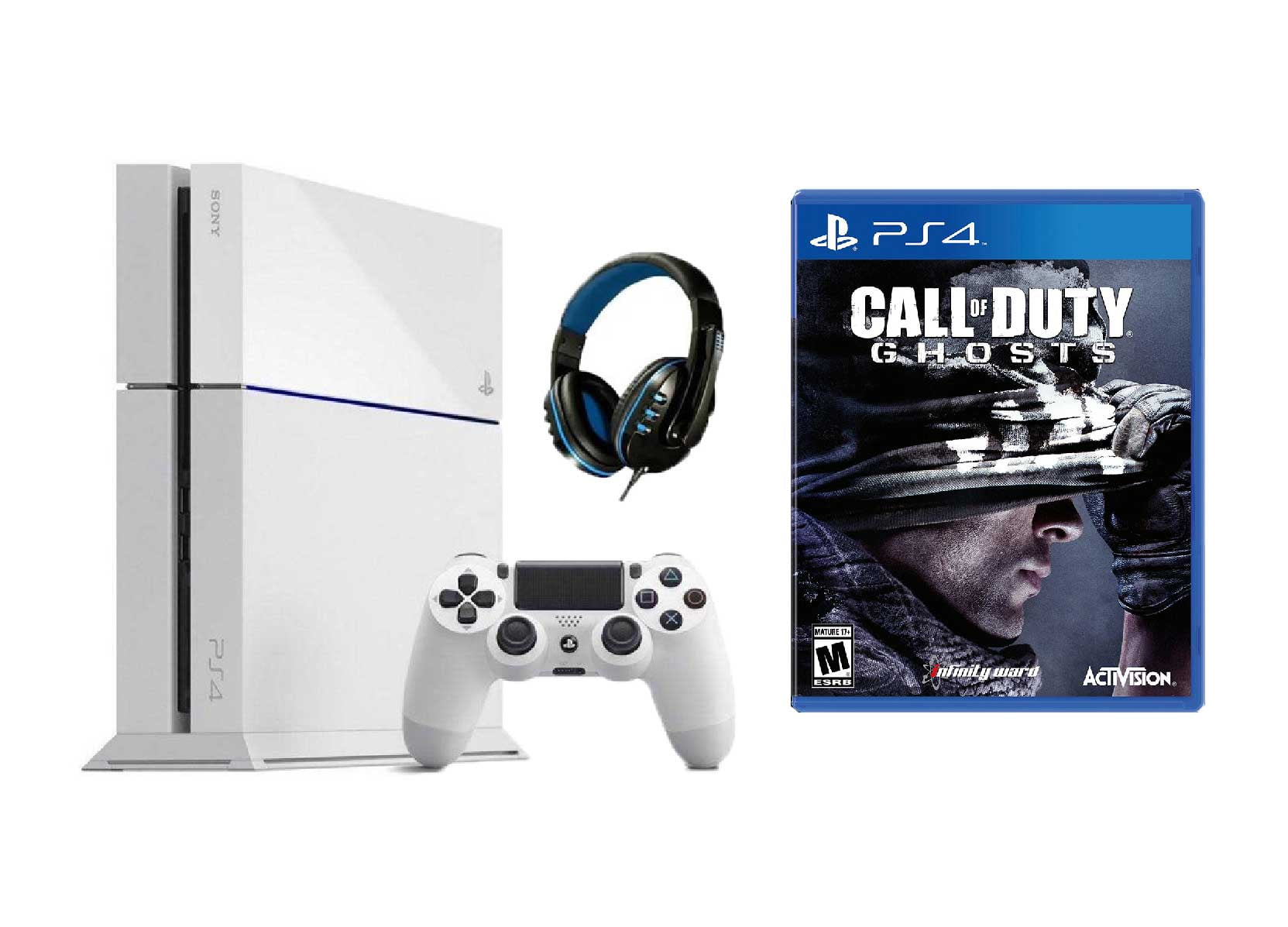Call Of Duty Ghosts Ps4 Bundle