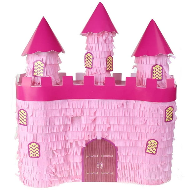Princess Castle Pinata, Pink, 14-1/4-Inch - Walmart.com - Walmart.com