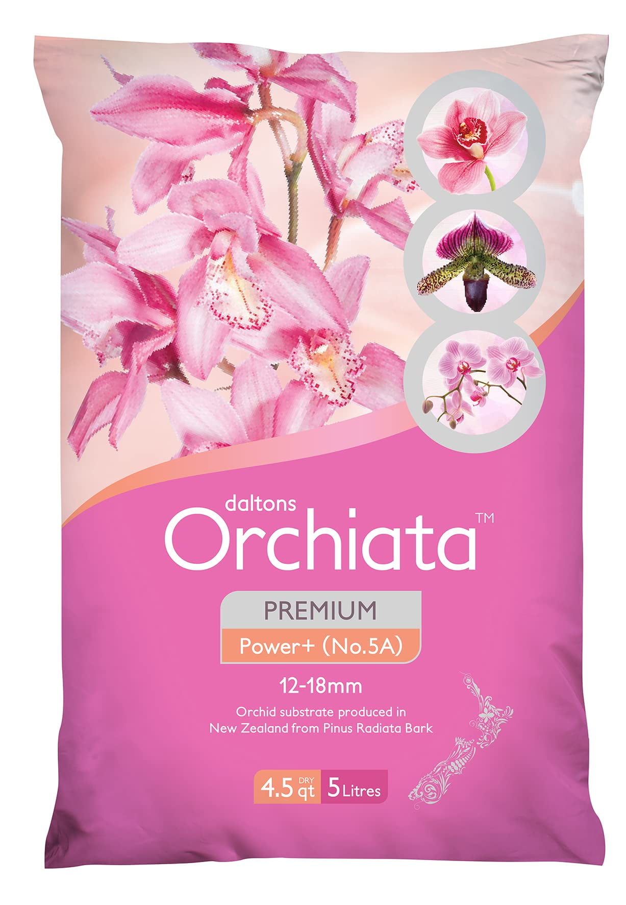 Orchiata Orchid Bark Orchid Bark for Plants 100 Pure New Zealand Pinus ...