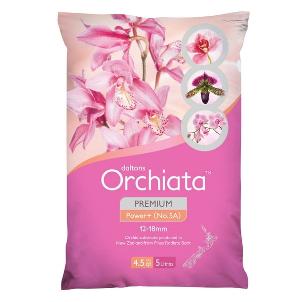 Orchiata Orchid Bark Orchid Bark for Plants 100 Pure New Zealand Pinus ...