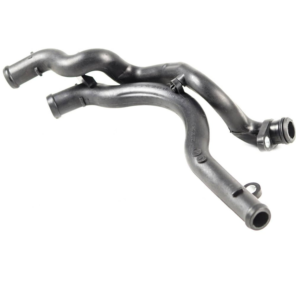 TOPAZ 06E121044N Engine Coolant Pipe Assembly for Volkswagen Touareg ...