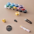 Multi-Function Sewing Kits DIY Thimble Thread Storage Bag Scissors ...