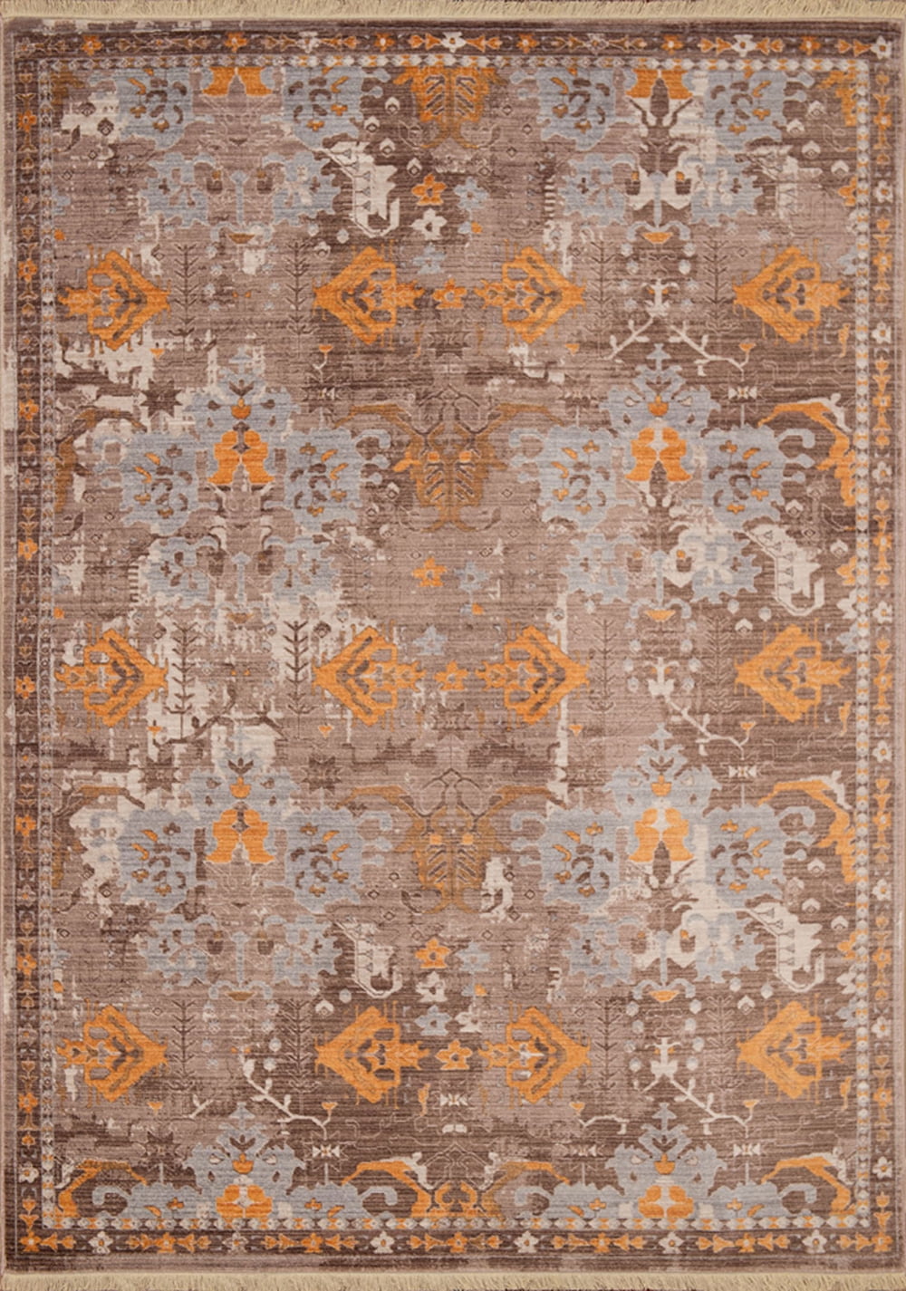 United Weavers Monaco Area Rug 1950-10938 St. Martin Burnt Orange 12' 6 ...