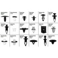 Performance Tool W5243 340pc Toyota Trim Clip Asst. - Walmart.com
