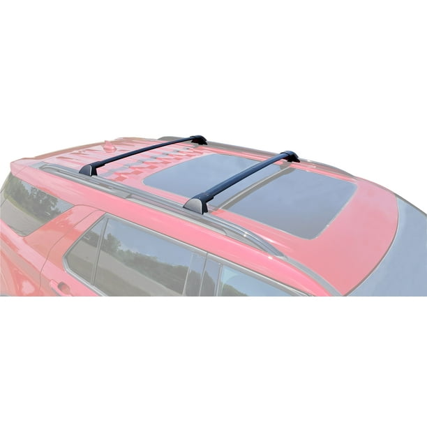 BRIGHTLINES Roof Rack Cross Bars Replacement for Ford Explorer 2020 ...