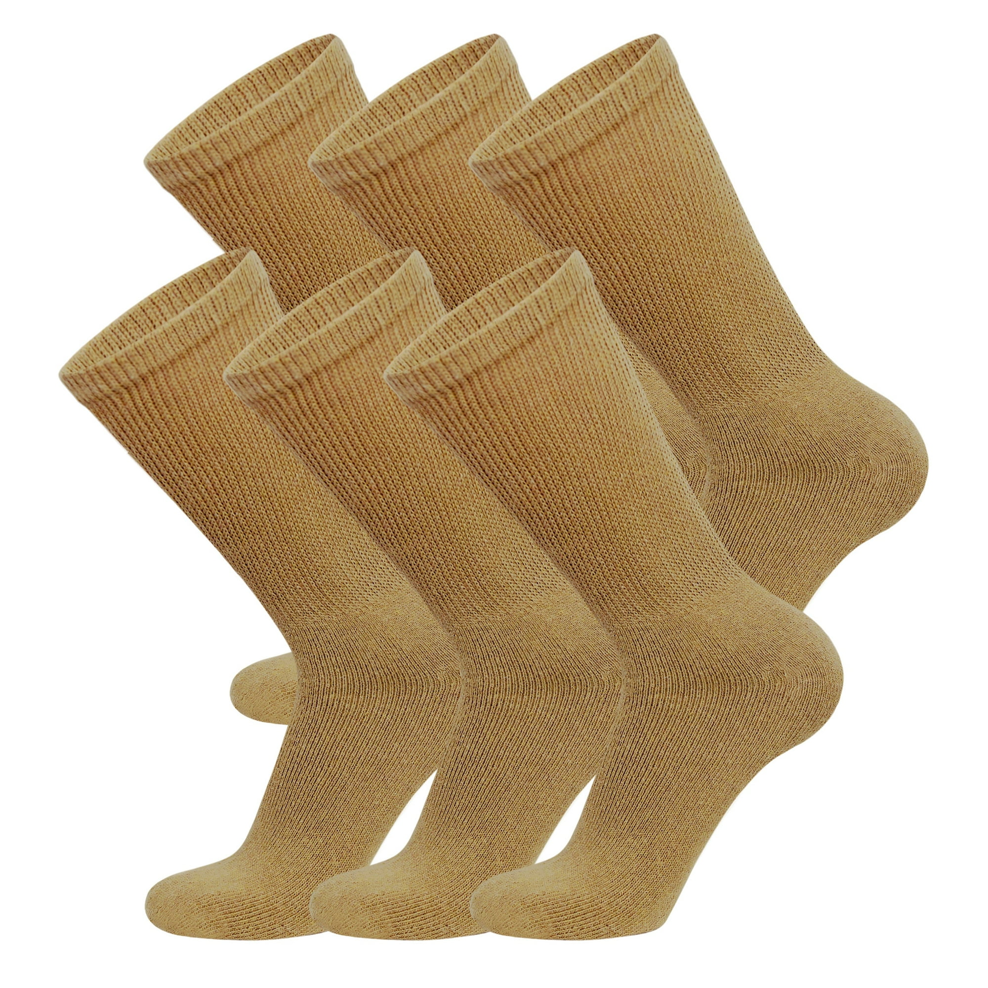 Click here for Brooklyn Socks 6 Pairs Of Big And Tall Cotton Diab... prices