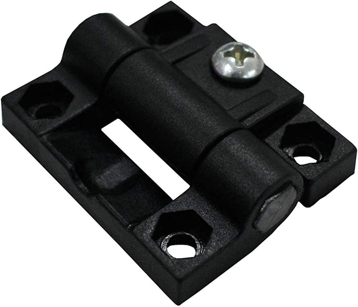 2 Pack Black Hinges Nylon Adjustable Torque Hinge Position Control ...