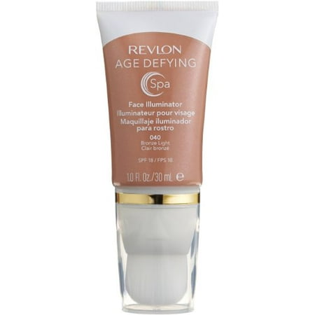 Revlon Age Defying Spa Face Illuminator, Bronze Light, 1-Fluid Ounce ...