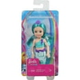 Barbie, Chelsea Mermaid Small Doll, 6.5-inch, Teal Hair & Tail ...