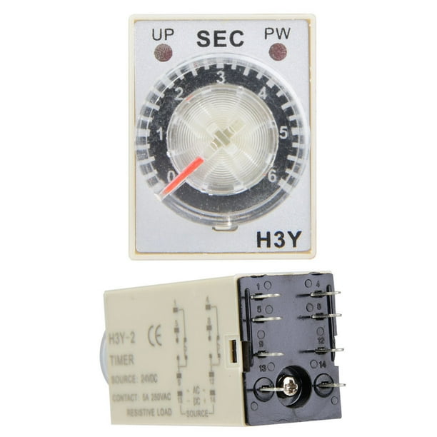 Time RelayTime Relay 24V DC Time Switch VDC Highly Versatile - Walmart.ca